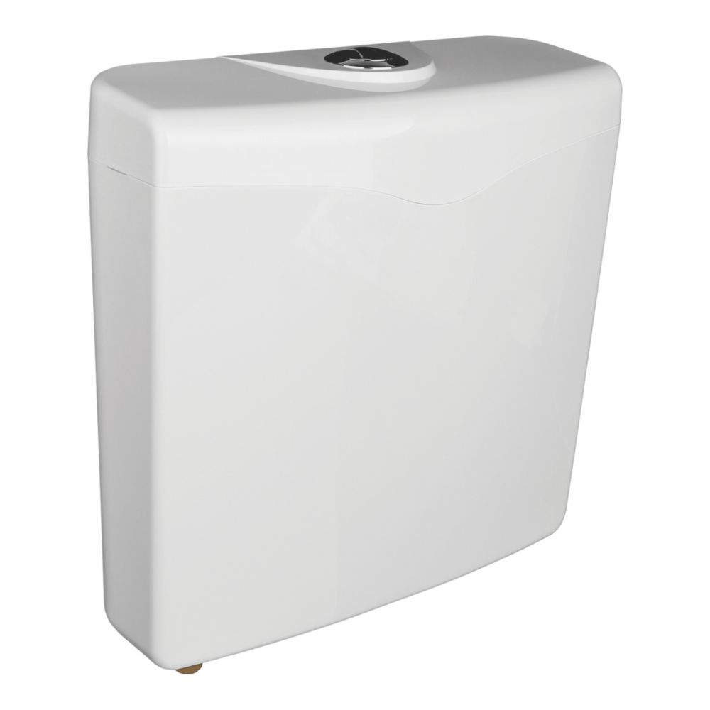 Flomasta Exposed Cistern 6Ltr - Screwfix