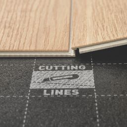 1mm XPS Foam Underlay Panels 6.25m² - Screwfix