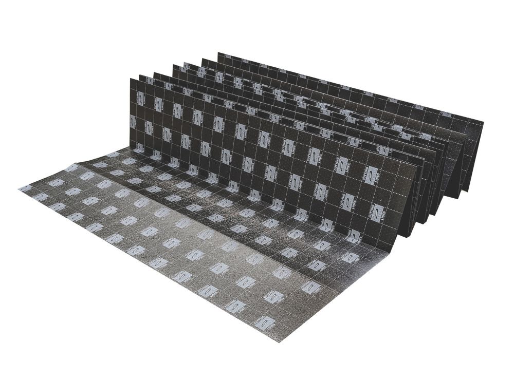 1mm XPS Foam Underlay Panels 6.25m² - Screwfix