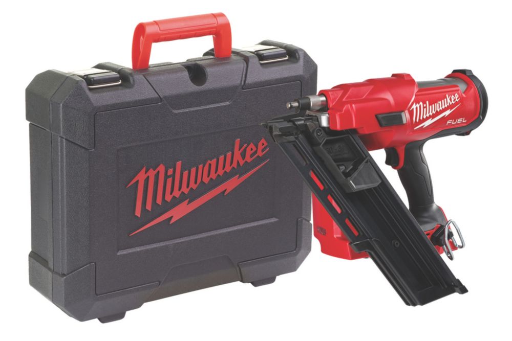 Milwaukee M18FFN-0C 3.3mm 18V Li-Ion RedLithium Brushless First Fix ...