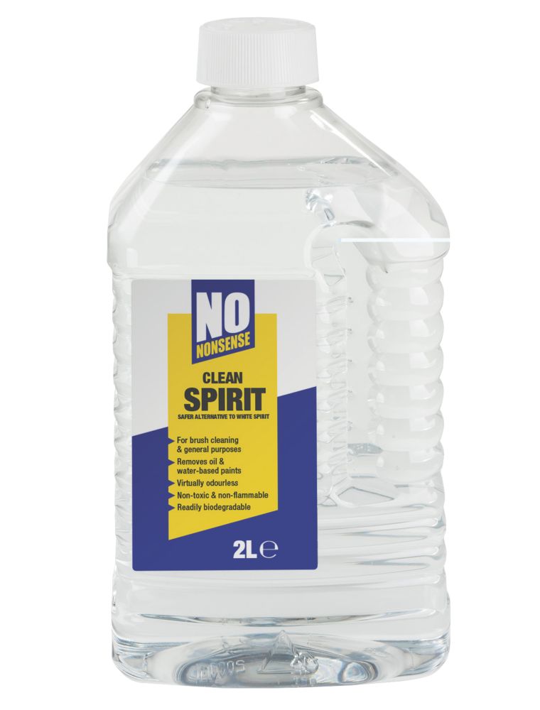 No Nonsense Clean Spirit 2Ltr - Screwfix