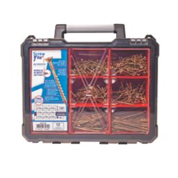 Screw-Tite 2 PZ Double-Countersunk Heavy Duty Screw Trade Case 1200 ...