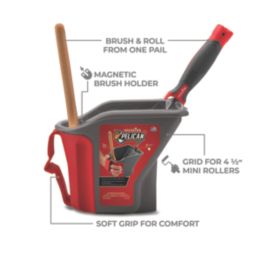 Wooster Pelican Hand-Held Paint Scuttle 0.95Ltr - Screwfix