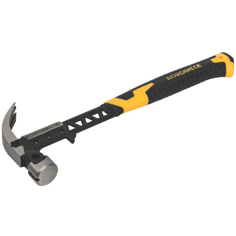 Roughneck Gorilla V-Series Single-Piece Framing Hammer 16oz (0.45kg ...