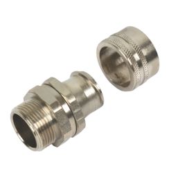 Adaptaflex Type B Straight Swivel External Thread Conduit Fitting M25 x ...