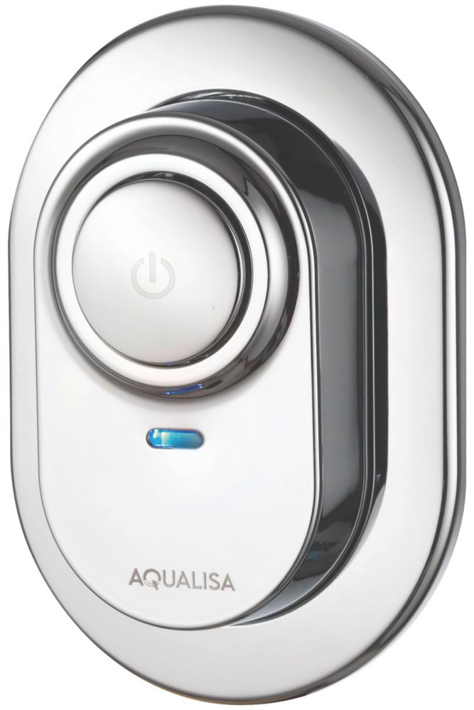 Aqualisa Visage Shower Remote Control Chrome - Screwfix
