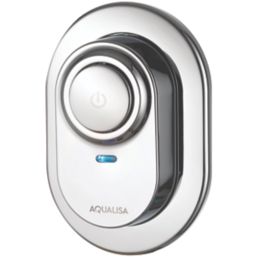 Aqualisa Visage Shower Remote Control Chrome - Screwfix