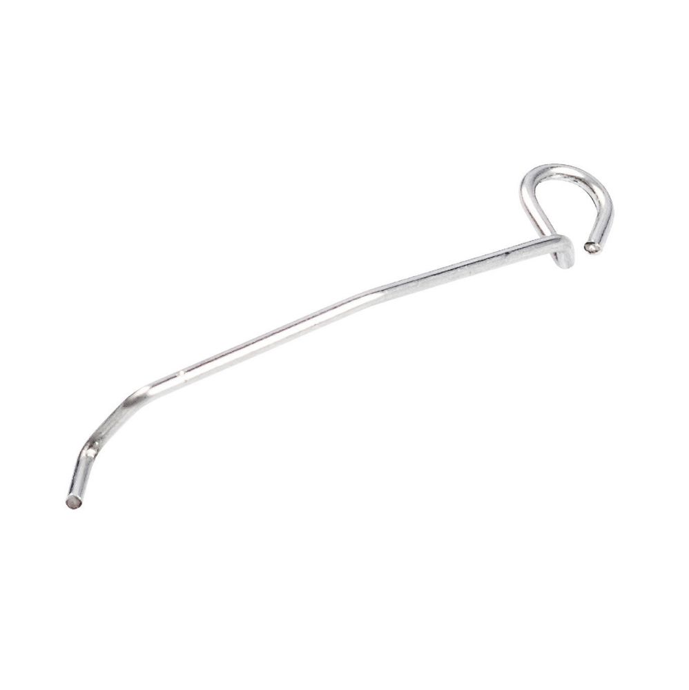 D-Line Fire Rated Spring Clip 50mm 50 Pack - Screwfix