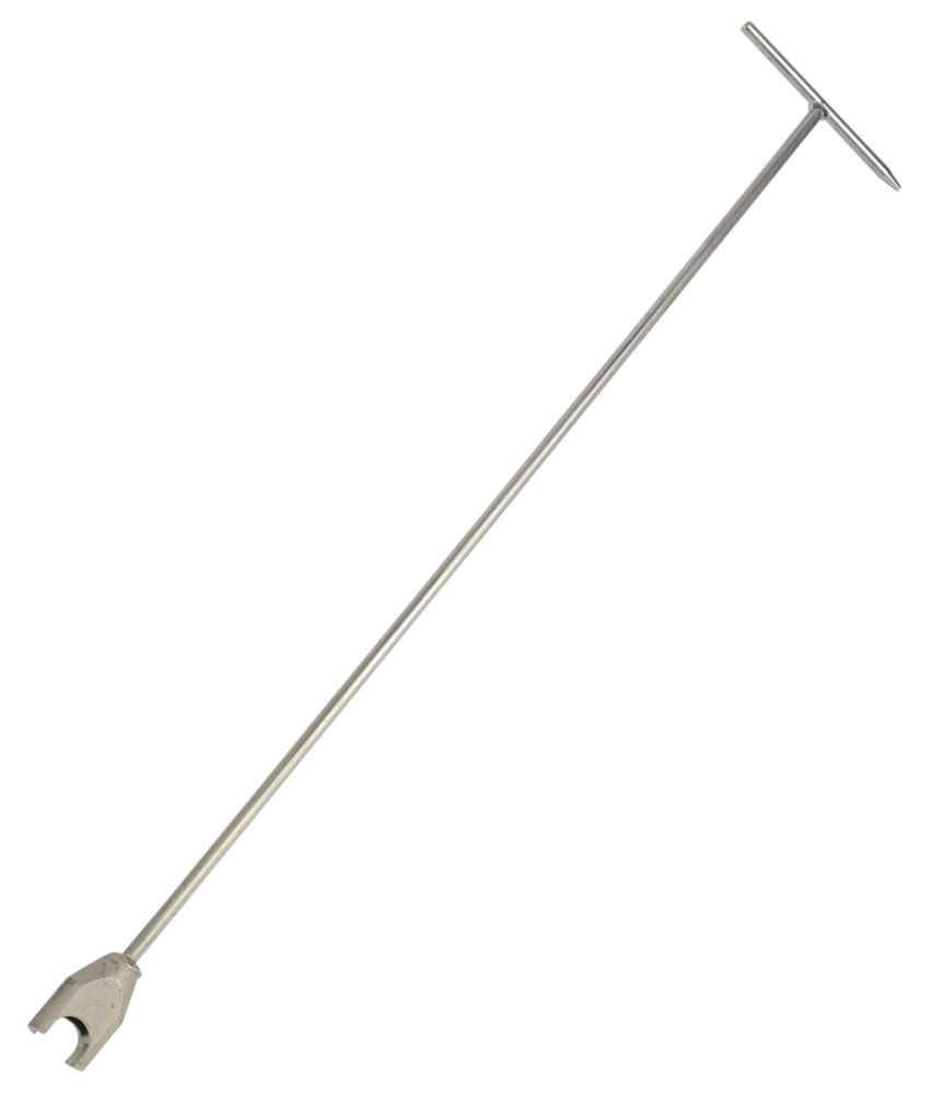 Rothenberger Universal Stopcock Key 920mm - Screwfix