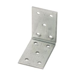 Sabrefix Heavy Duty Angle Brackets Galvanised 40mm x 60mm 25 Pack ...