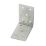 Sabrefix Heavy Duty Angle Brackets Galvanised 40mm x 60mm 25 Pack ...