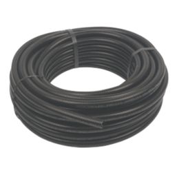 Adaptaflex Flexible Conduit 21mm x 25m Black - Screwfix