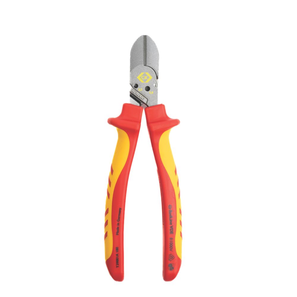C.K Combicutter 1 VDE Combination Cable Cutters 7.5" (190mm) - Screwfix