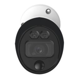 Yale YSV-1CSMD White Wired 1080p Indoor & Outdoor Bullet CCTV Camera ...
