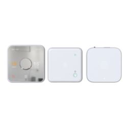 Hive V4 Wireless Heating OpenTherm Smart Thermostat White - Screwfix