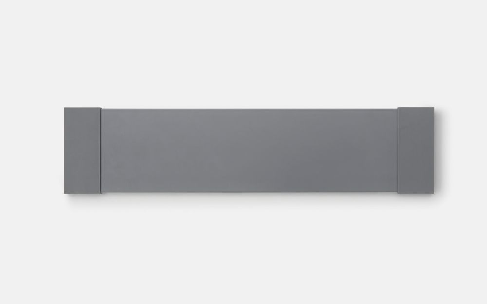 Essentials Soto Internal Drawer Front Matt Grey 500mm - Screwfix