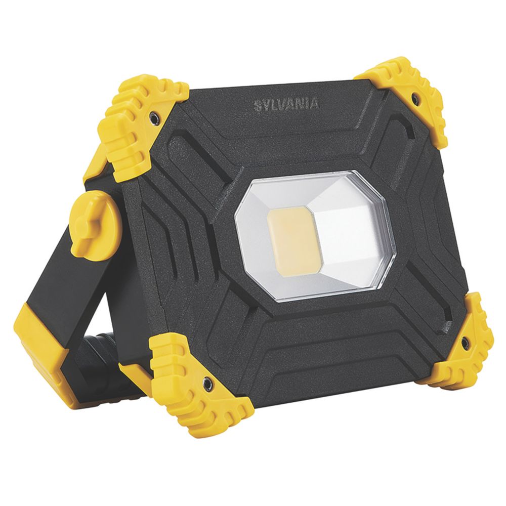 Sylvania Sylwork Flood Rechargeable LED Battery-Operated Work ...