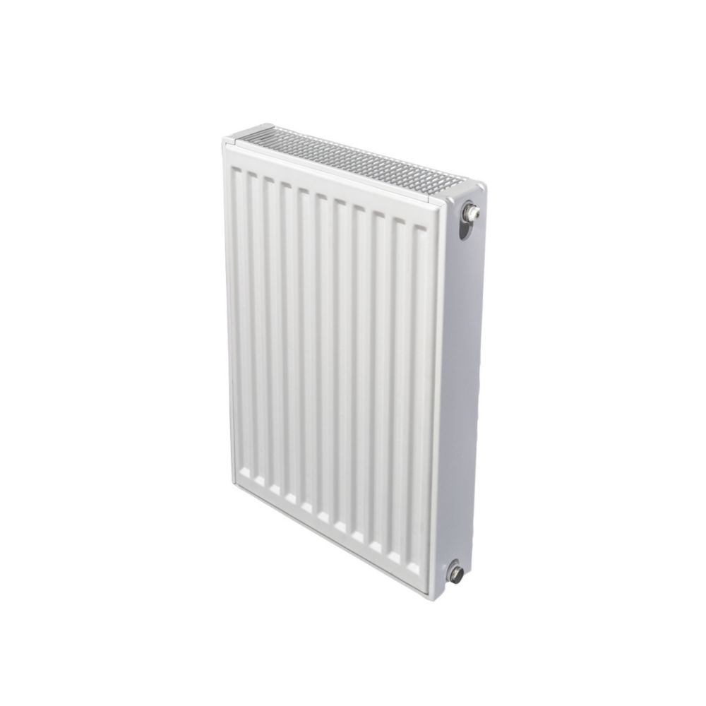 Stelrad 600mm x 400mm 2283BTU White Type 22 Convector Radiator - Screwfix