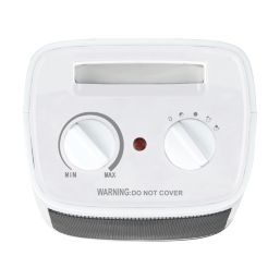 Blyss 2000W Electric Portable Oscillating Ceramic PTC Fan Heater White ...