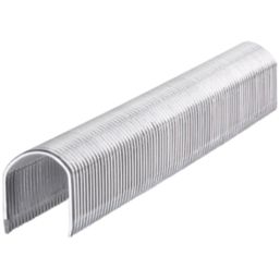 Stanley Round Staples Bright 10mm x 10mm 1000 Pack - Screwfix