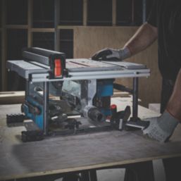 Erbauer ETS18-Li-210 18V Li-Ion EXT 210mm Brushless Cordless Table Saw ...