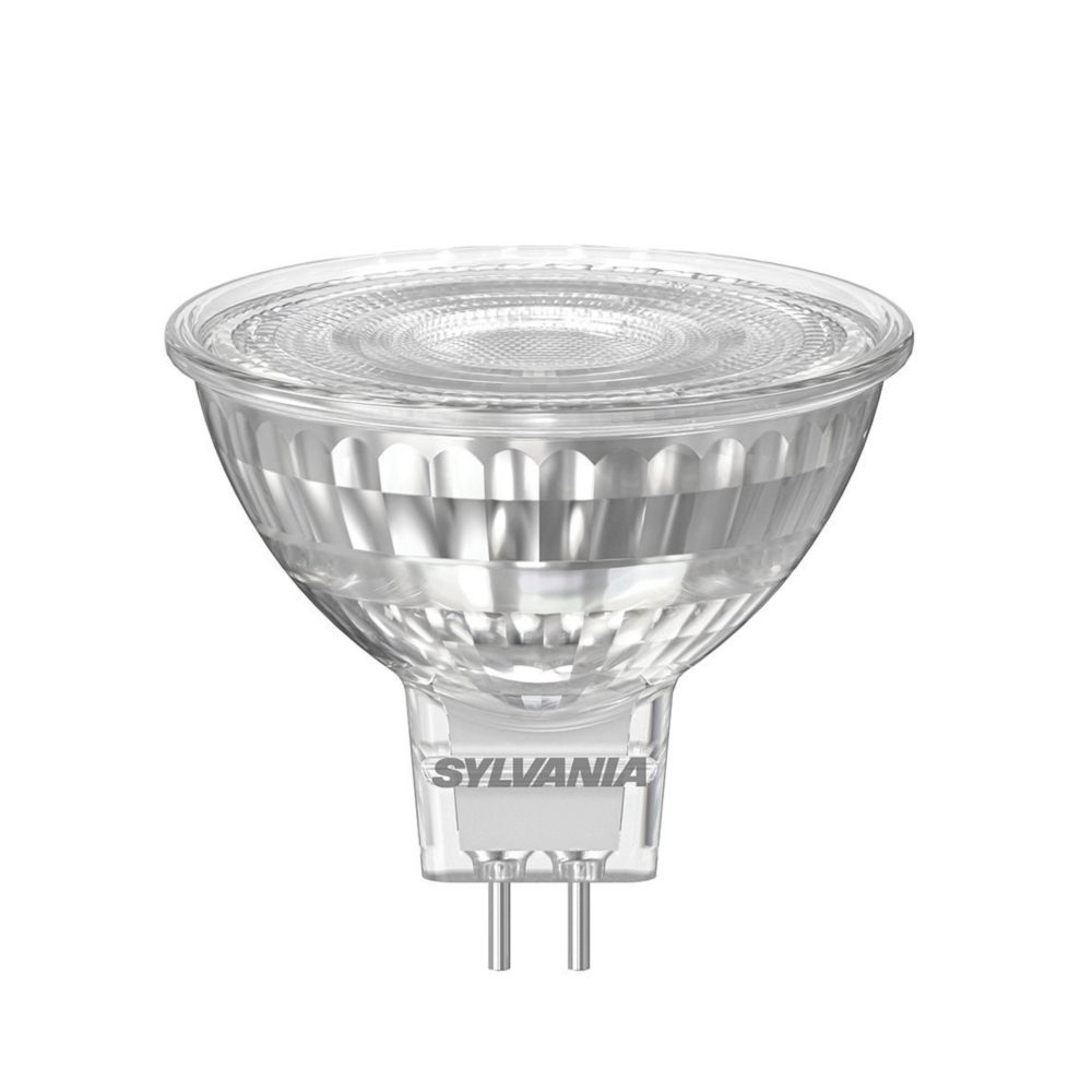 Sylvania RefLed Superia GU5.3 MR16 LED Light Bulb 345lm 4.3W - Screwfix