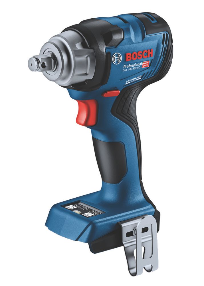 Bosch 06019L5000 18V Li-Ion ProCORE18V Brushless Cordless Impact Wrench ...