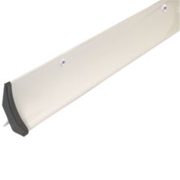 Stormguard Rain Deflector White 914mm - Screwfix