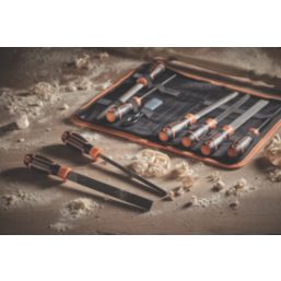 Magnusson File & Rasp Set 9 Pcs - Screwfix