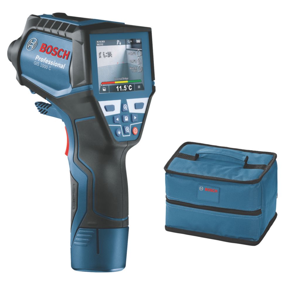 Bosch GIS 1000 C Professional 0601083370 Infrared Non-Contact Digital ...