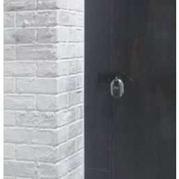 Master Lock Excell Weatherproof Closed Shackle Disc Padlock Steel 60mm ...