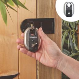 Master Lock Excell Weatherproof Closed Shackle Disc Padlock Steel 60mm ...