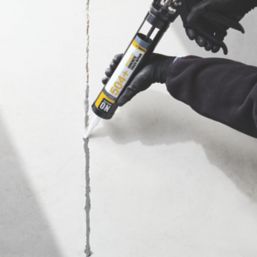 No Nonsense 504+ Concrete Repair Grey 300ml - Screwfix