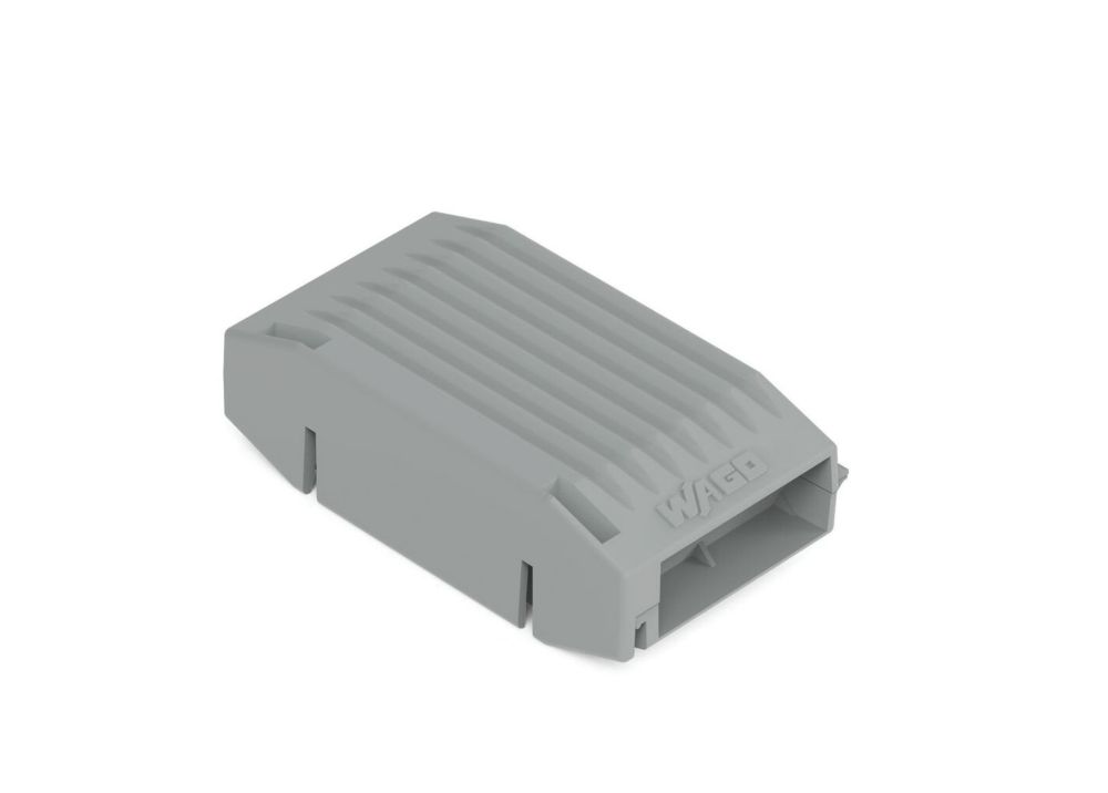 Wago 207-1372 4-Entry IPX8 Gelbox For Splicing Connectors Grey 4 Pack ...