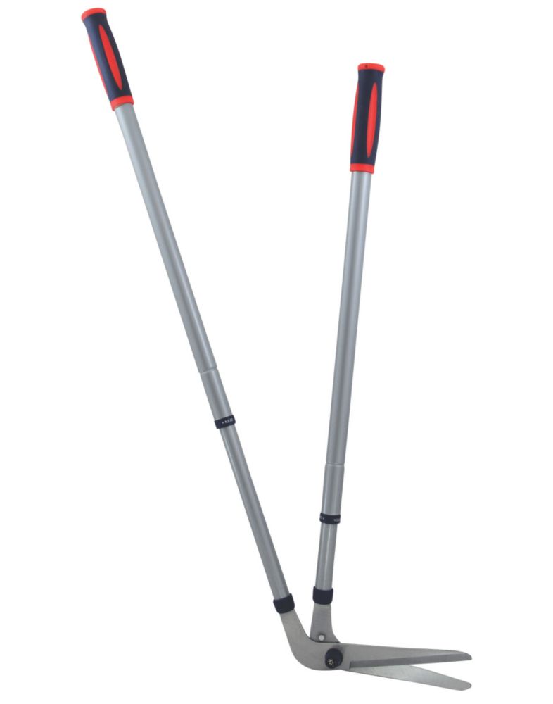 Spear & Jackson Razorsharp Bypass Telescopic Edging Shears 31 1/2 ...