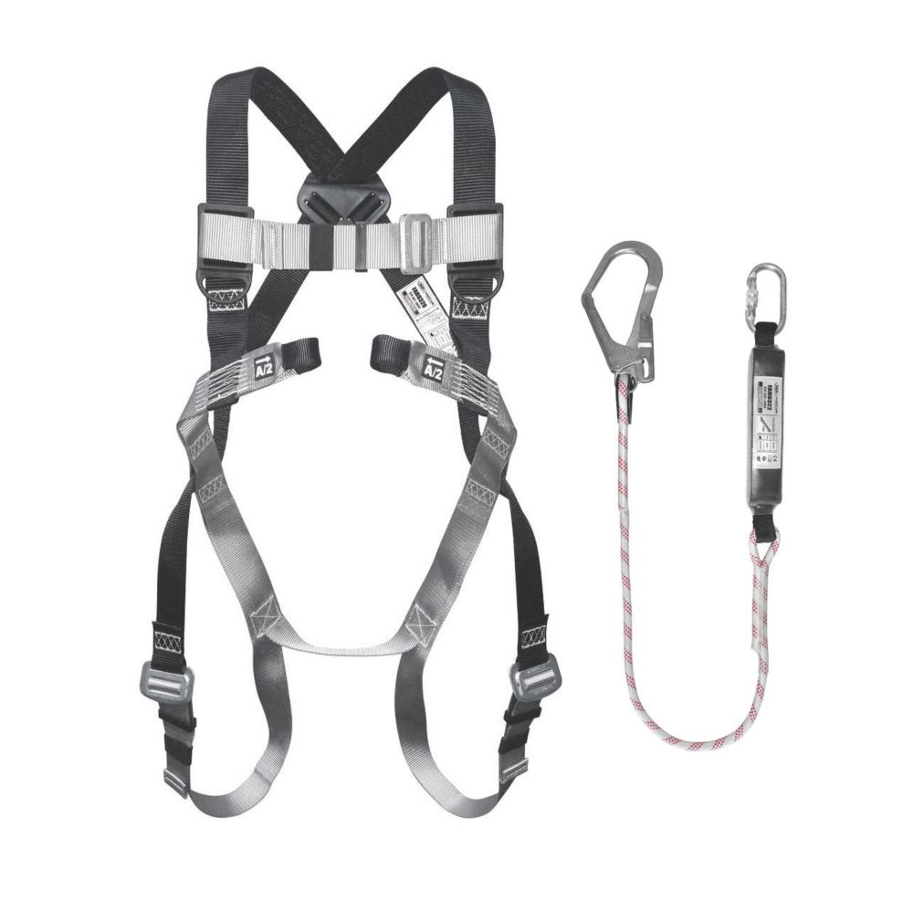 JSP Martcare Single Fall Arrest Kit 1.5m - Screwfix