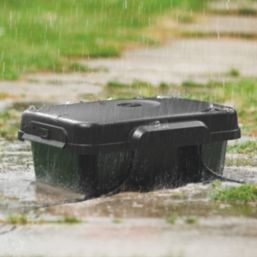 SLX IP56 Weatherproof Outdoor Enclosure 359mm x 252mm x 137mm - Screwfix