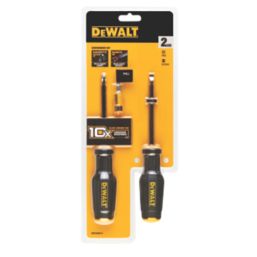 DEWALT MaxFit Mixed Demolition Screwdriver Set 2 Pieces - Screwfix