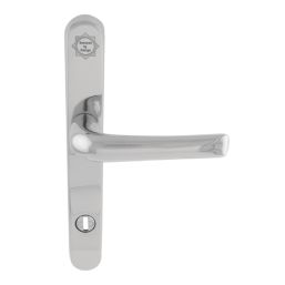 Smith & Locke Door Handles Pair Polished Chrome - Screwfix
