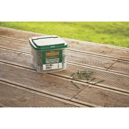 Timbadeck PZ Double-Countersunk Thread Forming Decking Screws 4.5mm x ...
