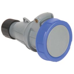 Amphenol 16A 2P+E Connector 250V - Screwfix