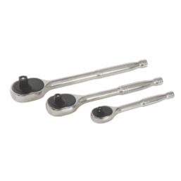 Silverline Mechanics Tool Set 90 Pcs - Screwfix