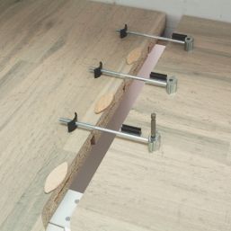 Trend Worktop Connectors 164mm 3 Pack - Screwfix