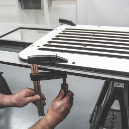 Trend DG/JIG/A 588mm Draining Groove Jig - Screwfix