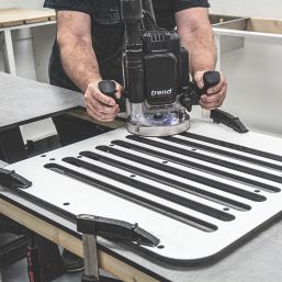 Trend 588mm Draining Groove Jig - Screwfix