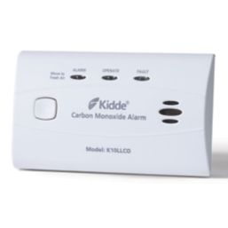 Kidde K10LLCO Battery Standalone 10-Year CO Alarm - Screwfix