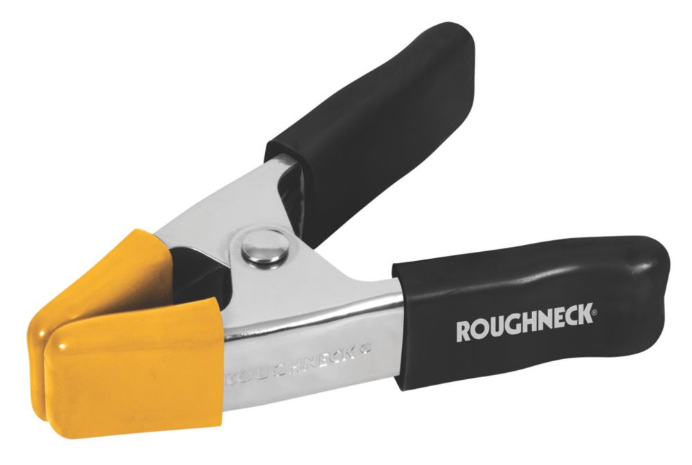 Roughneck Metal Clamp 1" (25mm) - Screwfix