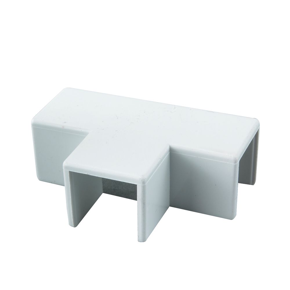 Tower Trunking Flat Tee 16mm x 16mm - Screwfix