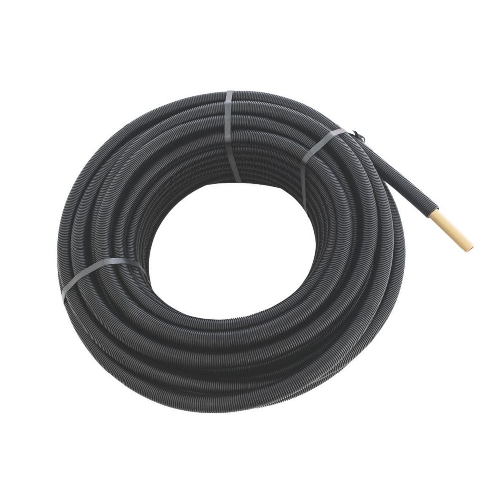 Qual-Pex Plus+ Easy-Lay 1/2" PE-X Plumbing & Central Heating Pipe 700mm ...