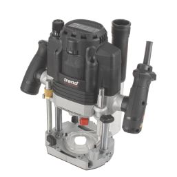 Trend T8EK 2200W 1/2" Electric Table Compatible Precision Plunge Router ...